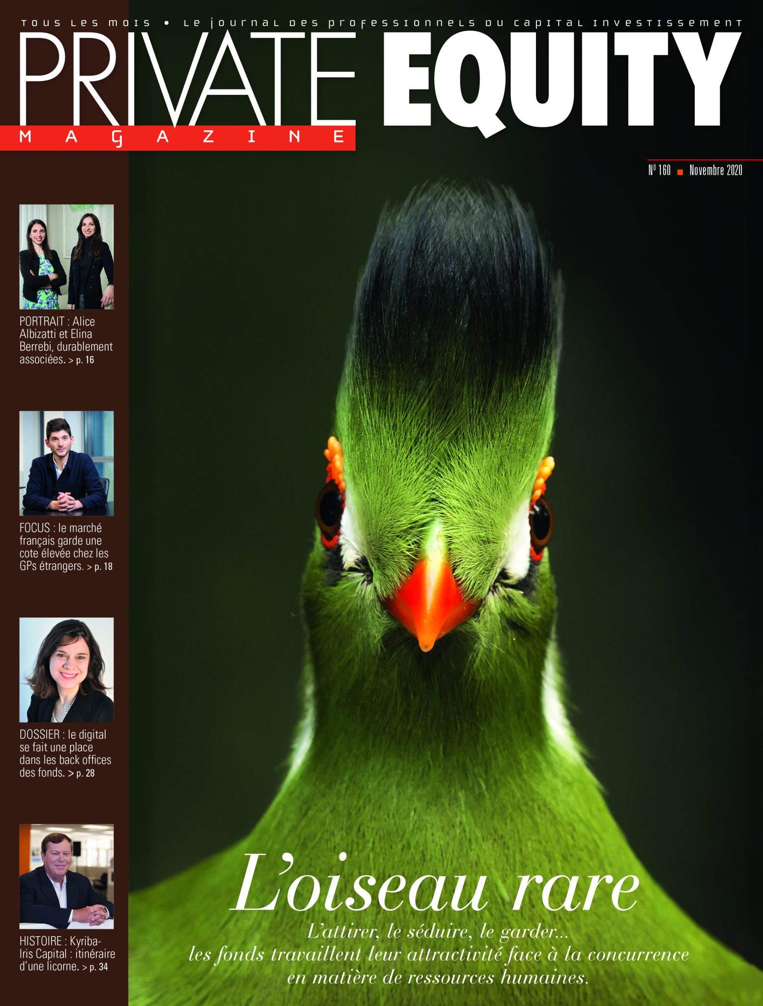 PE Magazine #160 - NOVEMBRE 2020 - PE Magazine