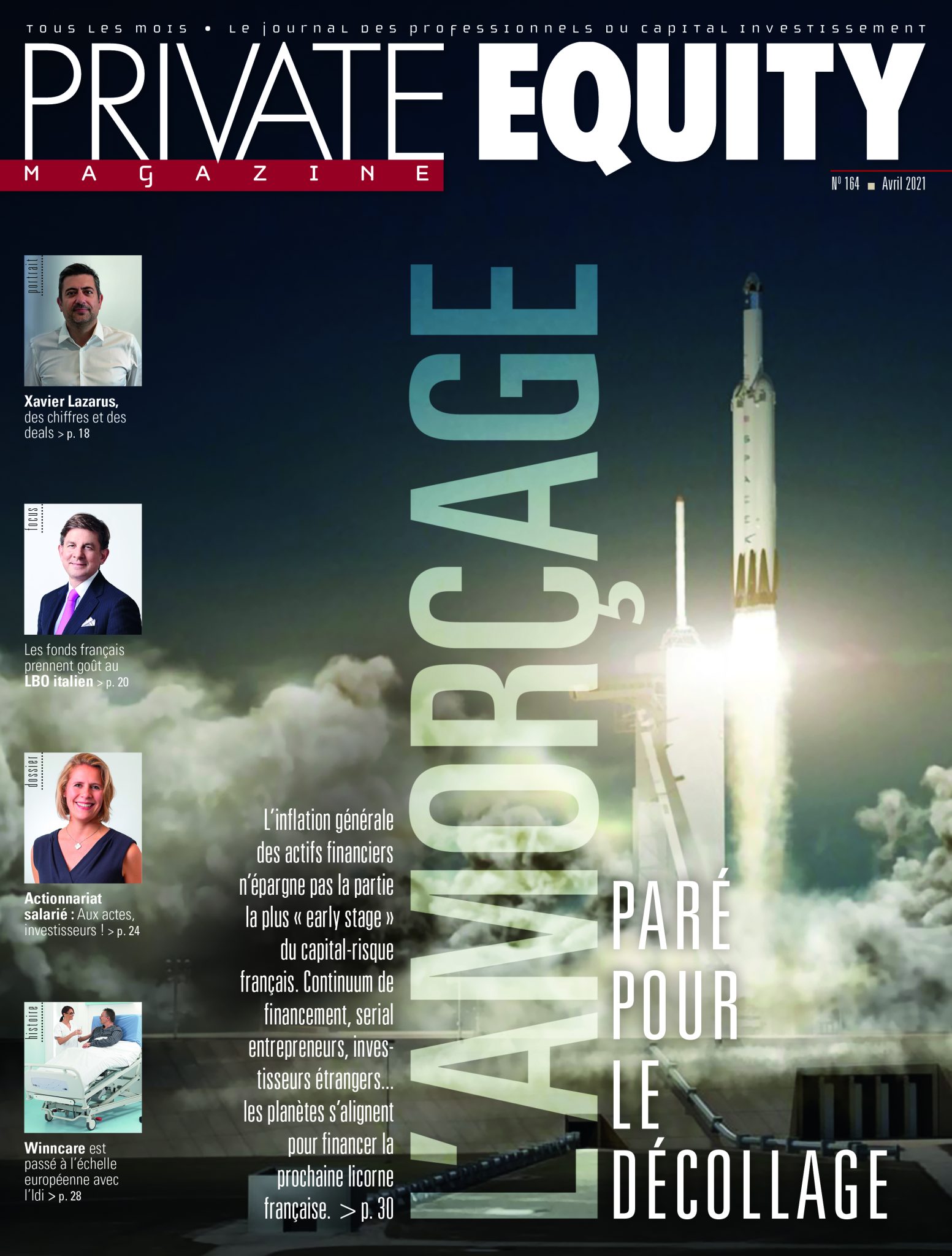 PE Magazine #164 - AVRIL 2021 - PE Magazine