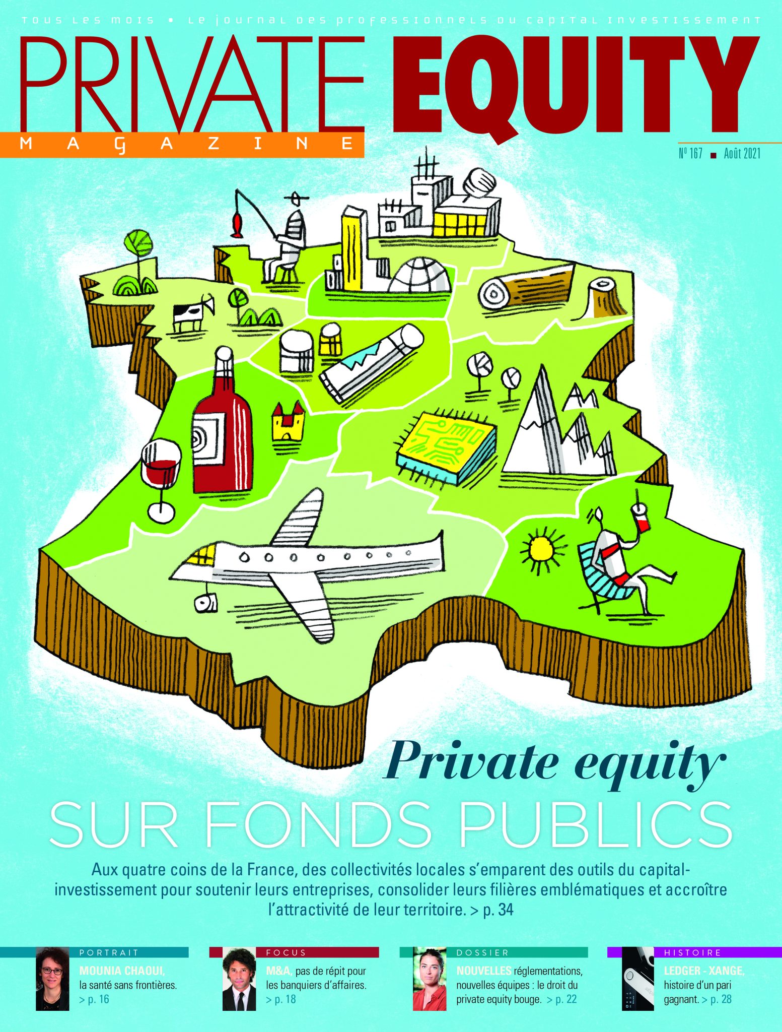 PE Magazine #167 - Août 2021 - PE Magazine