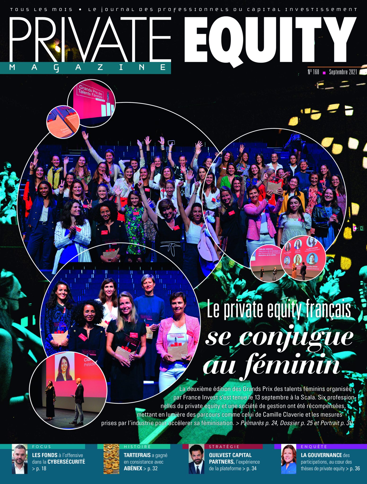 PE Magazine #168 - SEPTEMBRE 2021 - PE Magazine