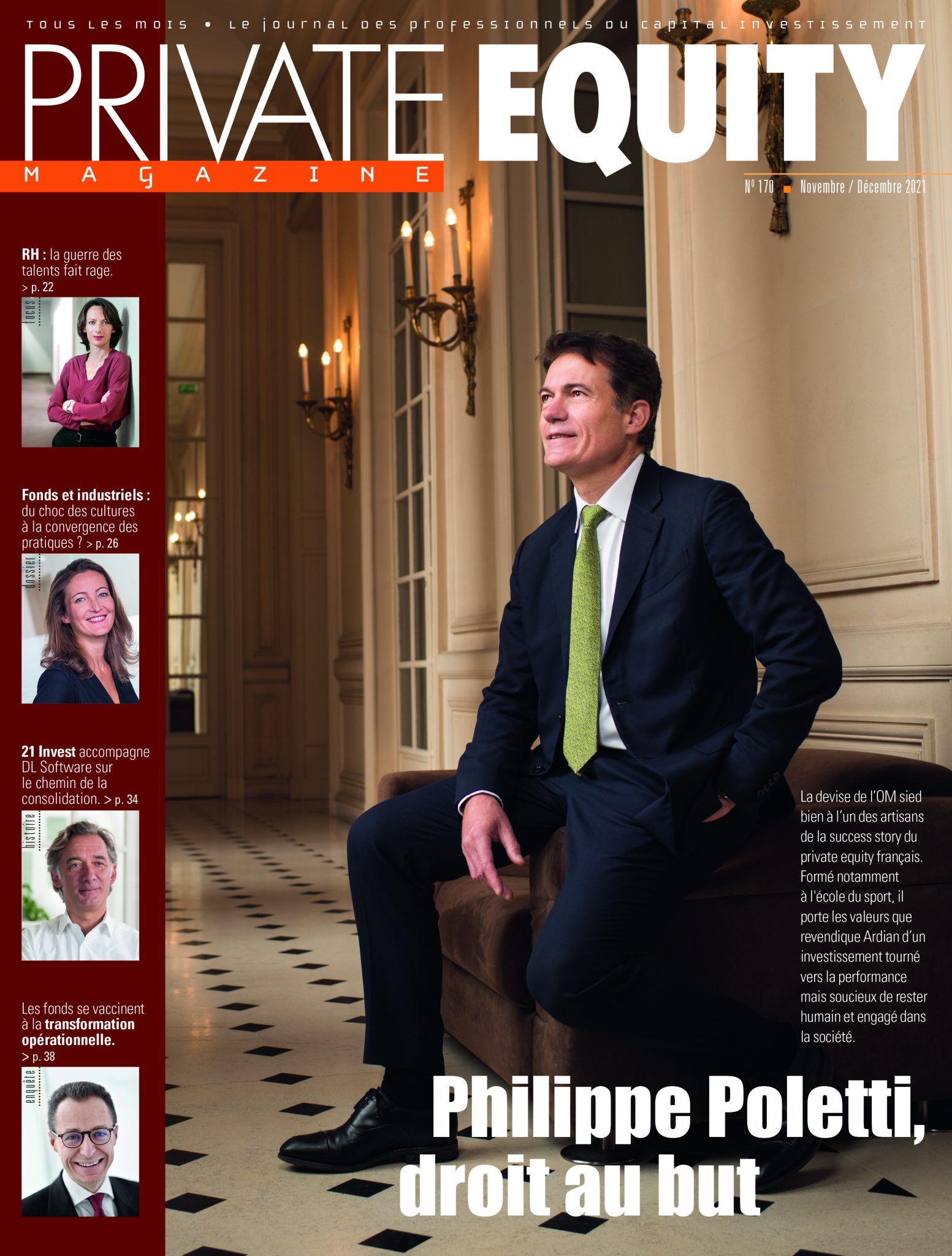 PE Magazine #170 - NOVEMBRE DECEMBRE 2021 - PE Magazine