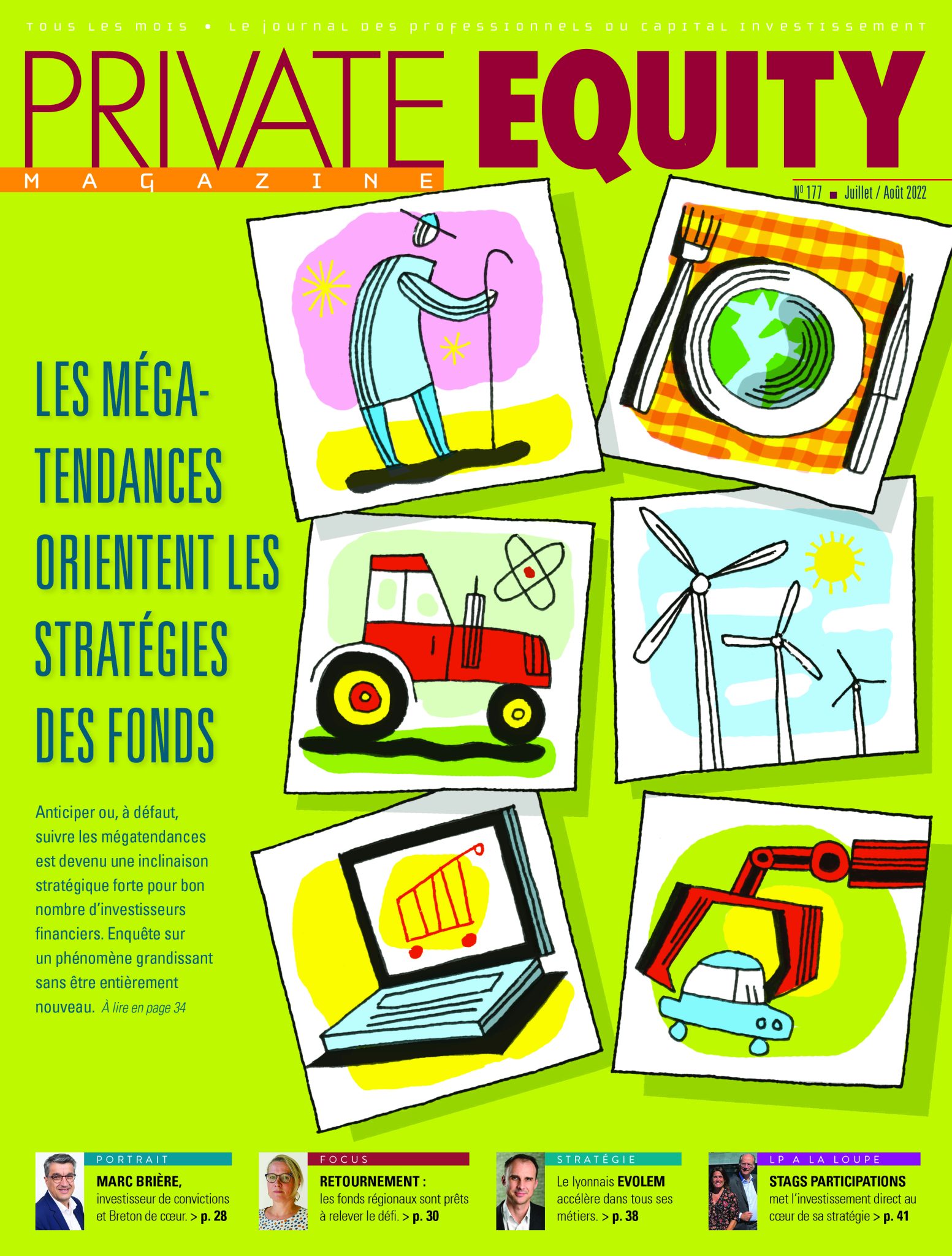 PE Magazine #177 - JUILLET AOUT 2022 - PE Magazine
