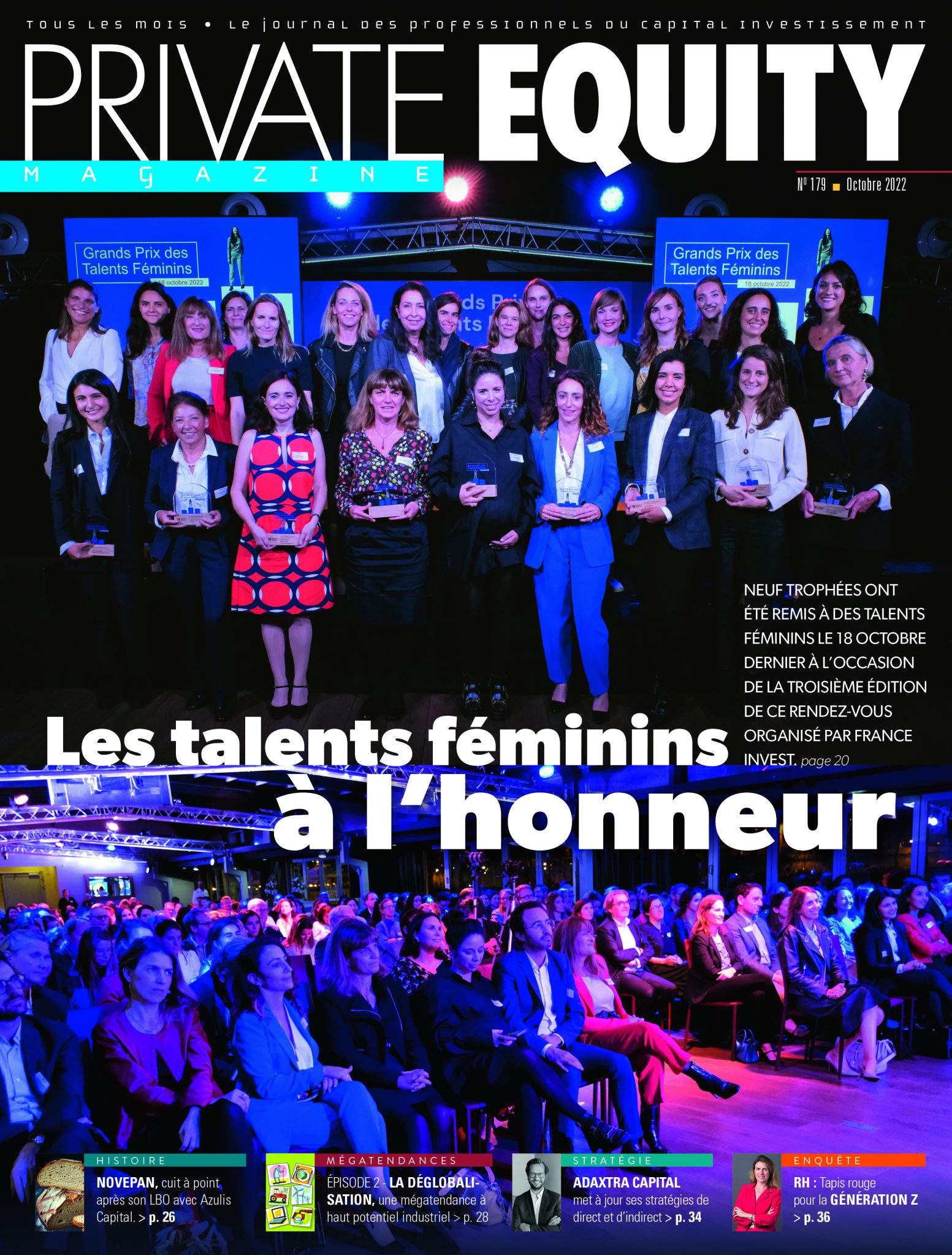 PE Magazine #179 - OCTOBRE 2022 - PE Magazine