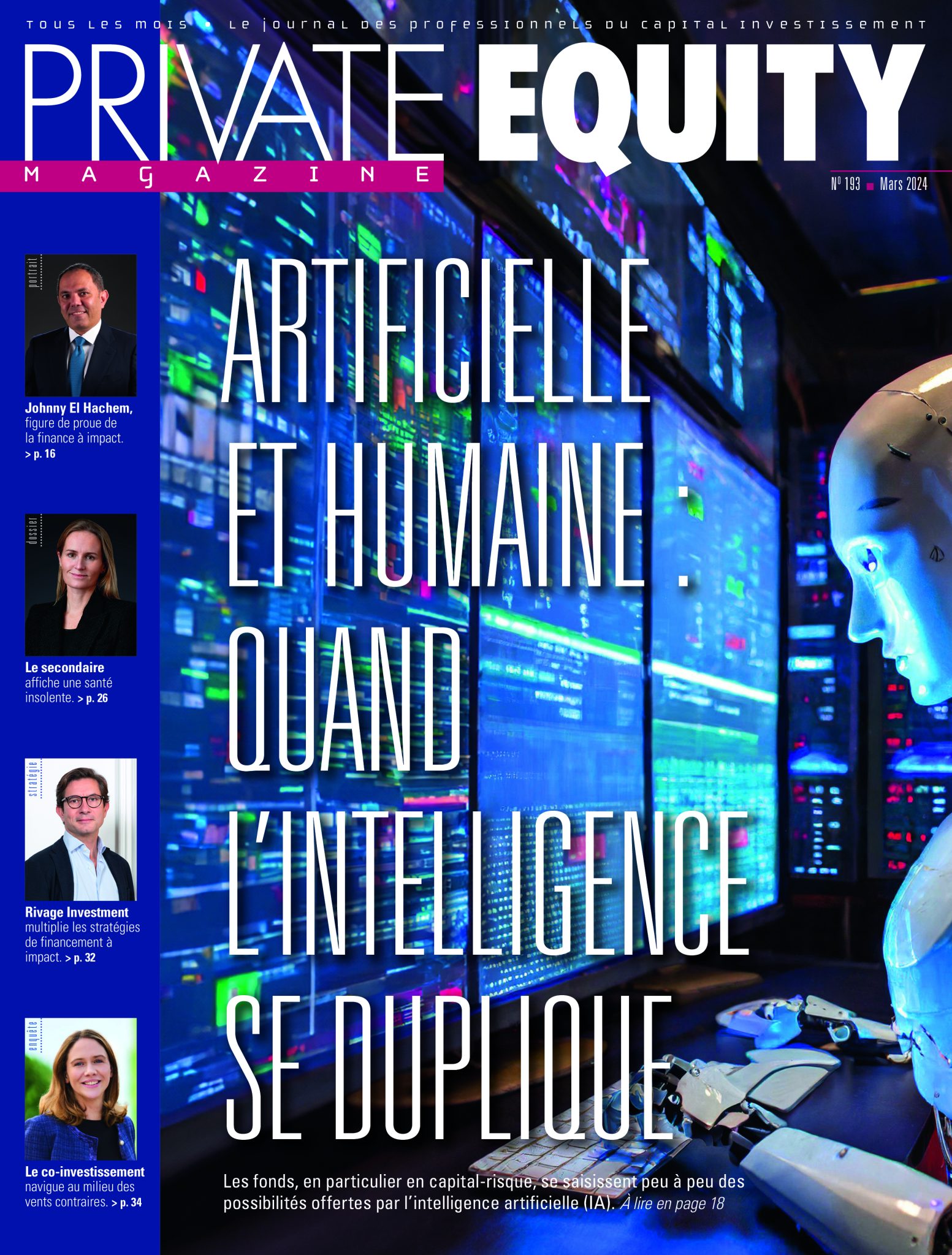 PE Magazine #193 - MARS 2024 - PE Magazine